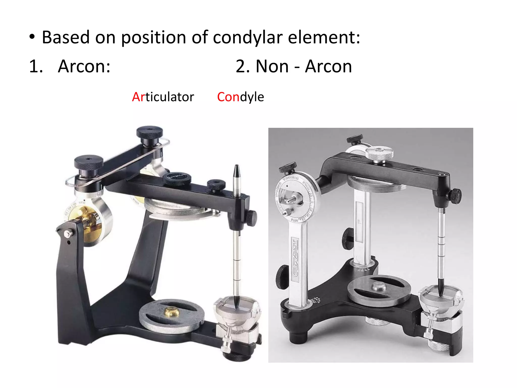 Articulators in Prosthodontics | PPTX