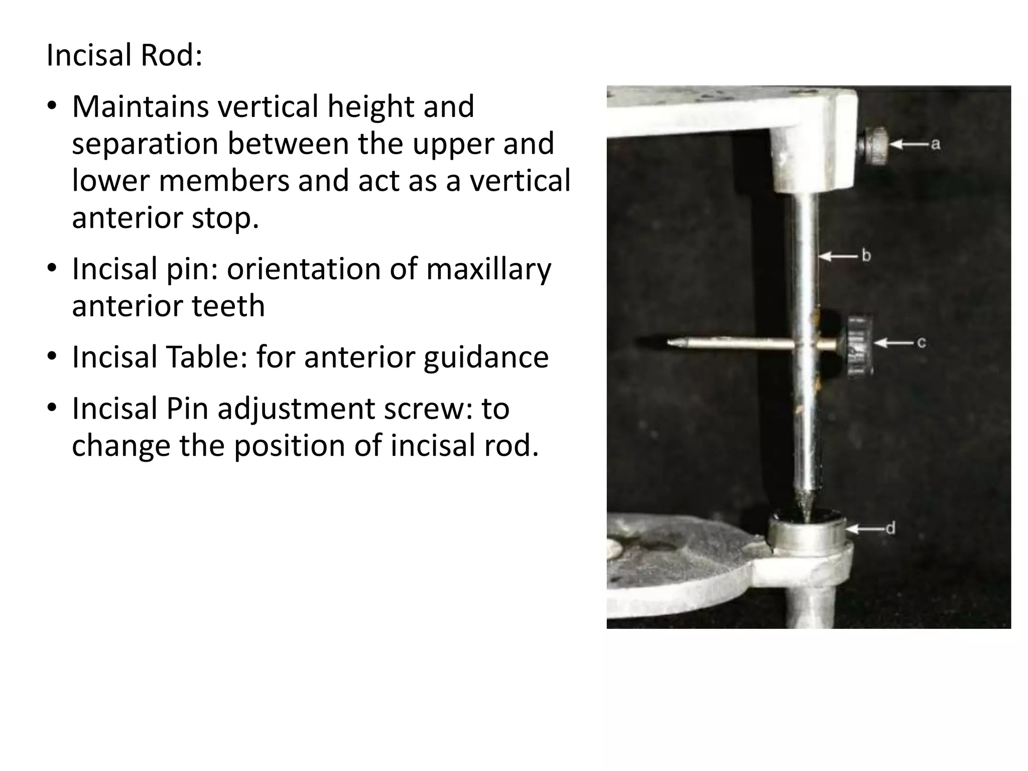 Articulators in Prosthodontics | PPTX