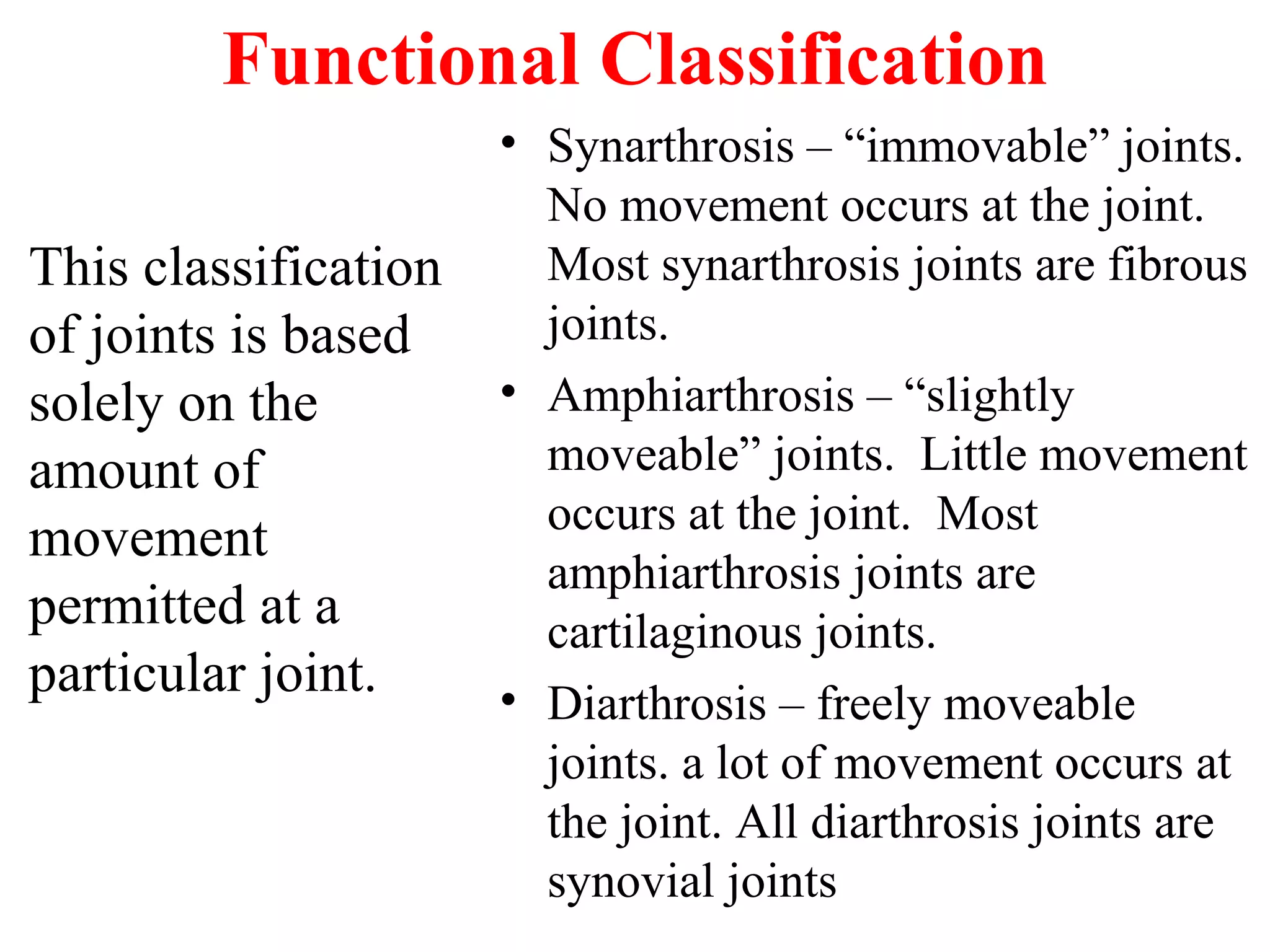 Articulations | PPT