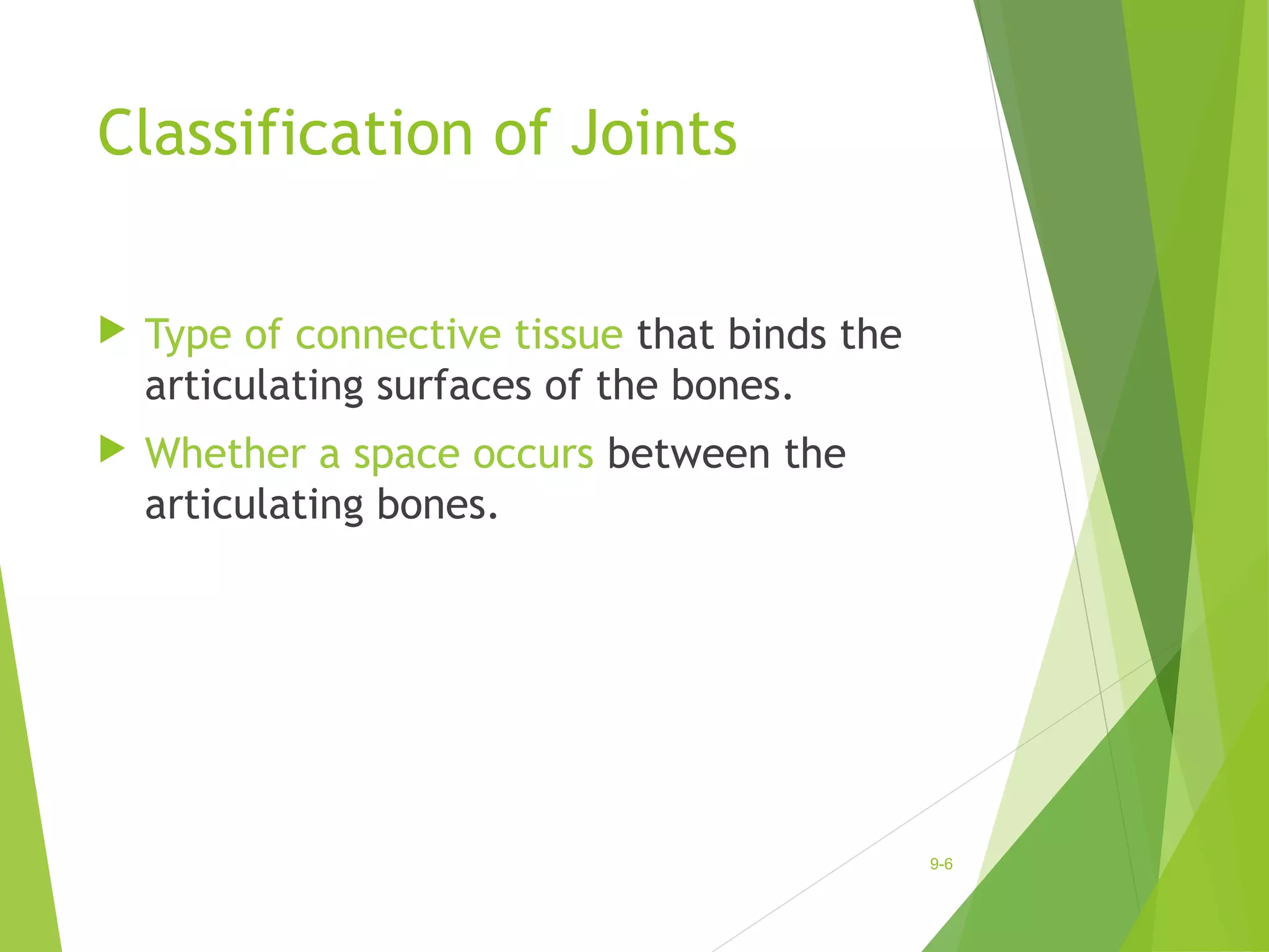 Articulations | PPT