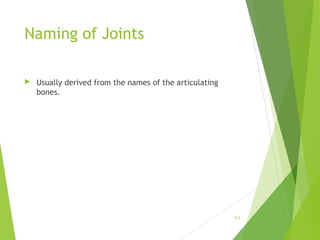 Articulations | PPT