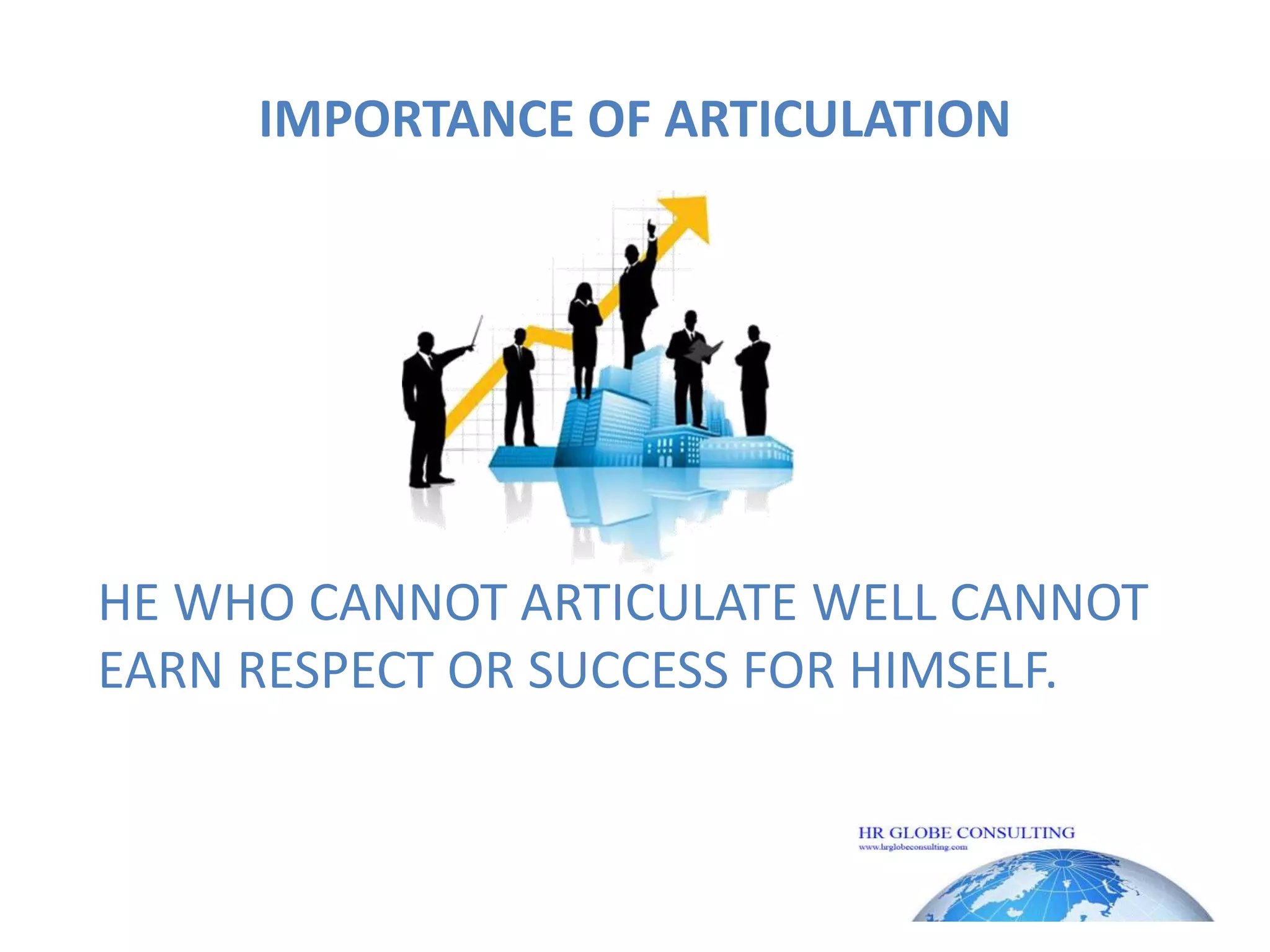 Articulation Skills | PPTX