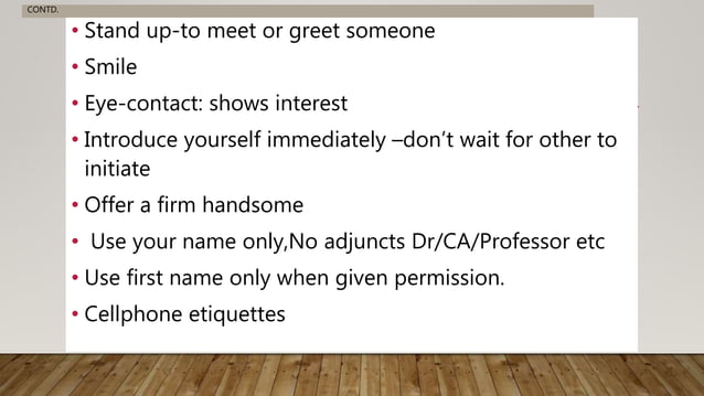 Articulation skills | PPTX