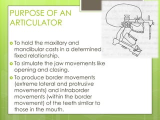 Articulator | PPTX