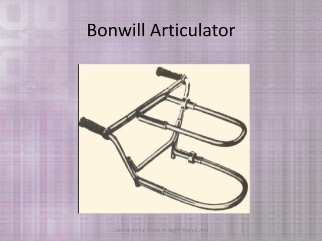 Articulators | PDF | Dental Health | Diseases and Conditions