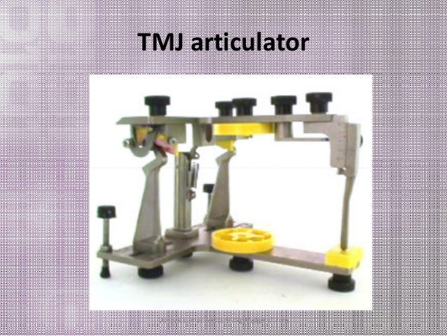 Articulators