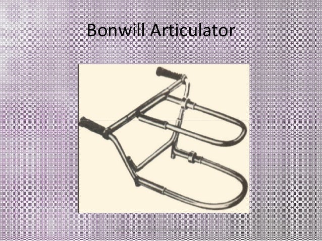 Articulators