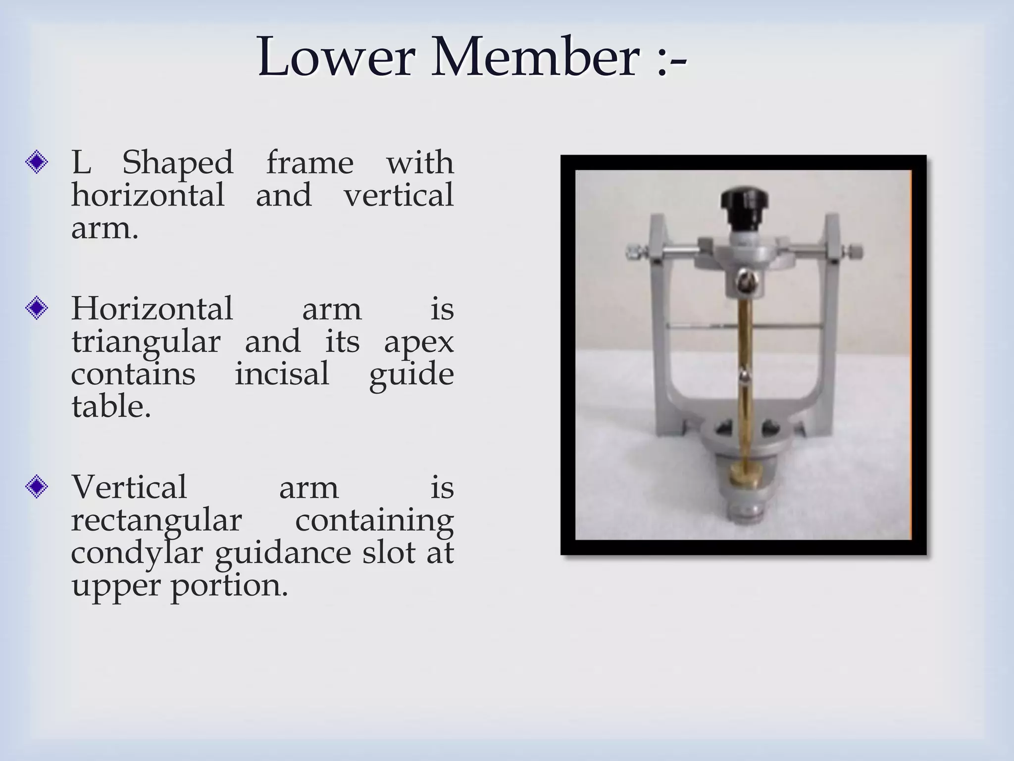Articulators | PPTX