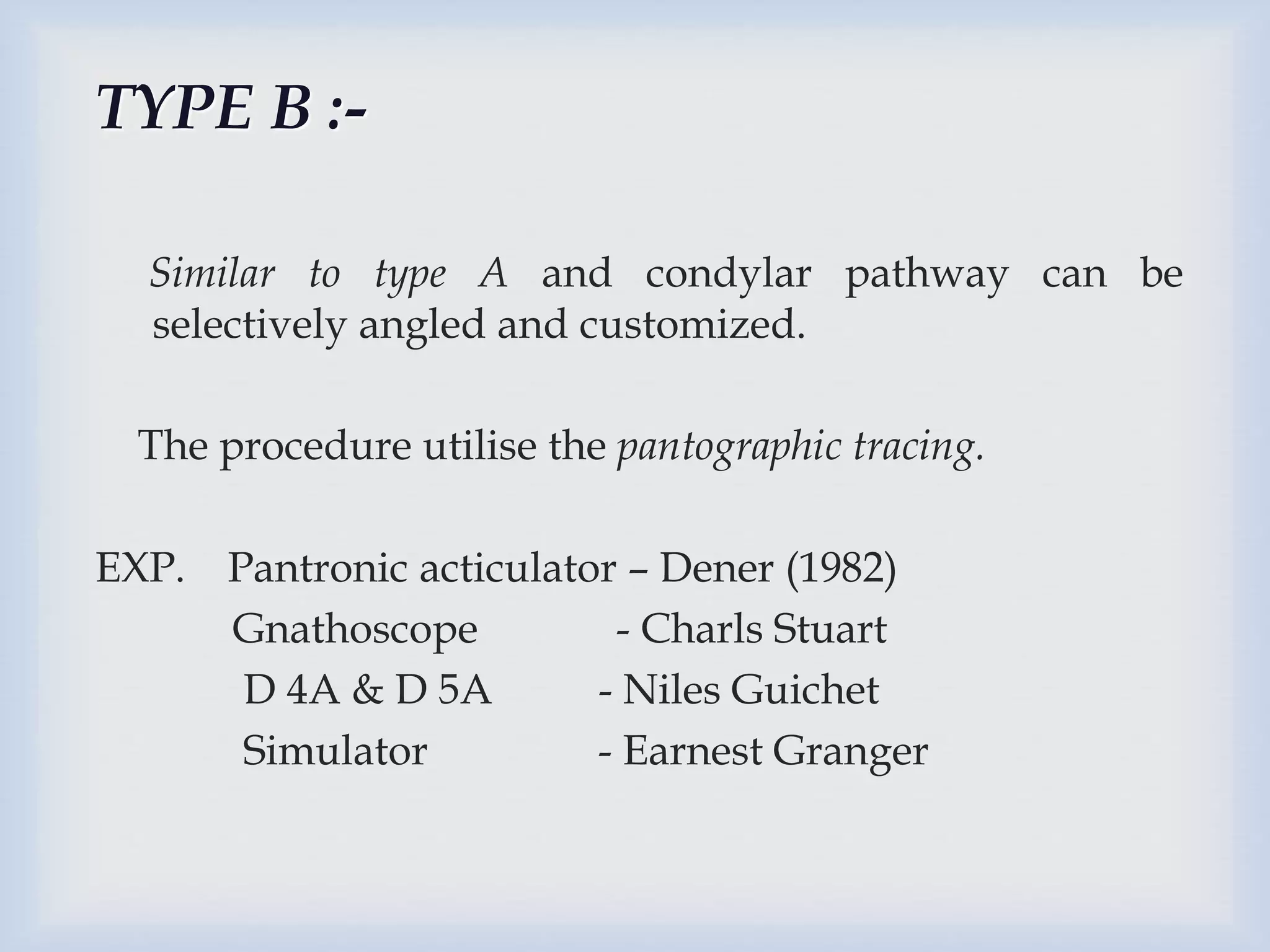 Articulators | PPTX