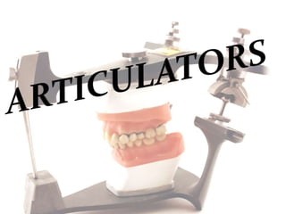 Articulators | PPT