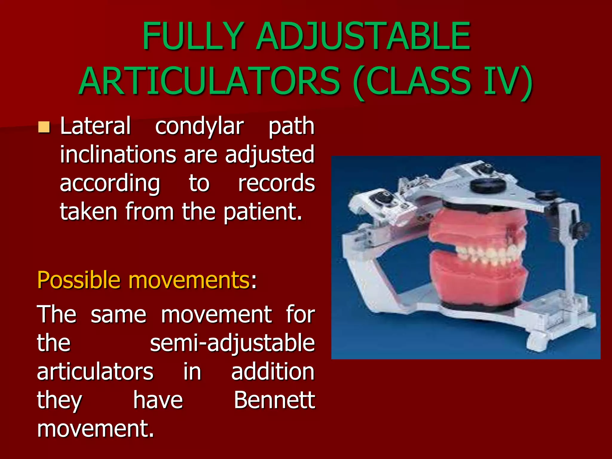 Articulators | PPTX