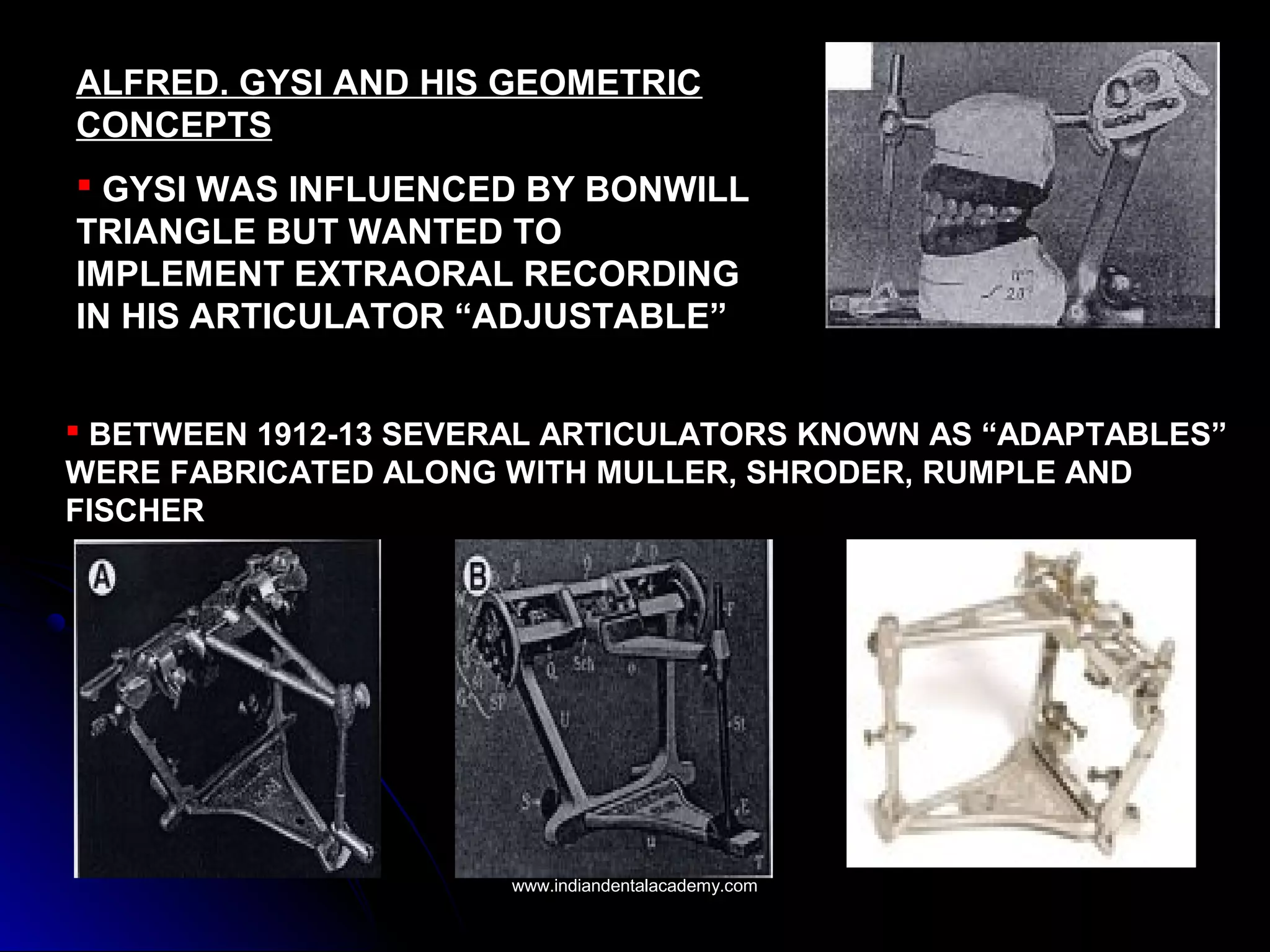 Articulators1/prosthodontic courses | PPT