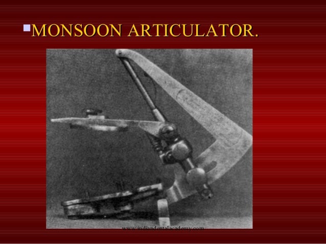 Articulators and facebow/ dental implant courses