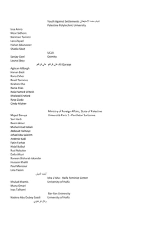 Articulators of demonstrations cópia (2) - Sandro Suzart SUZART ...