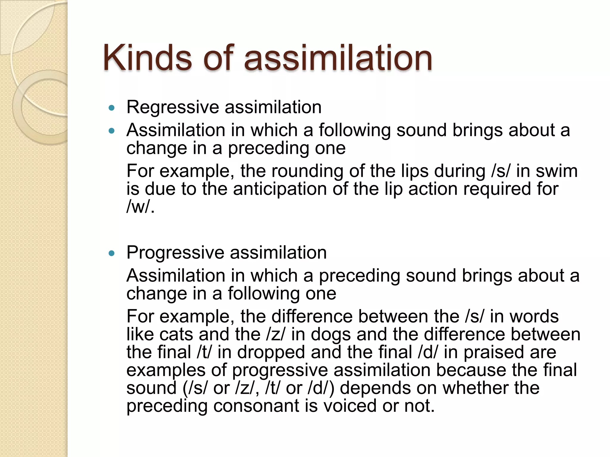 Articulatory process | PPTX
