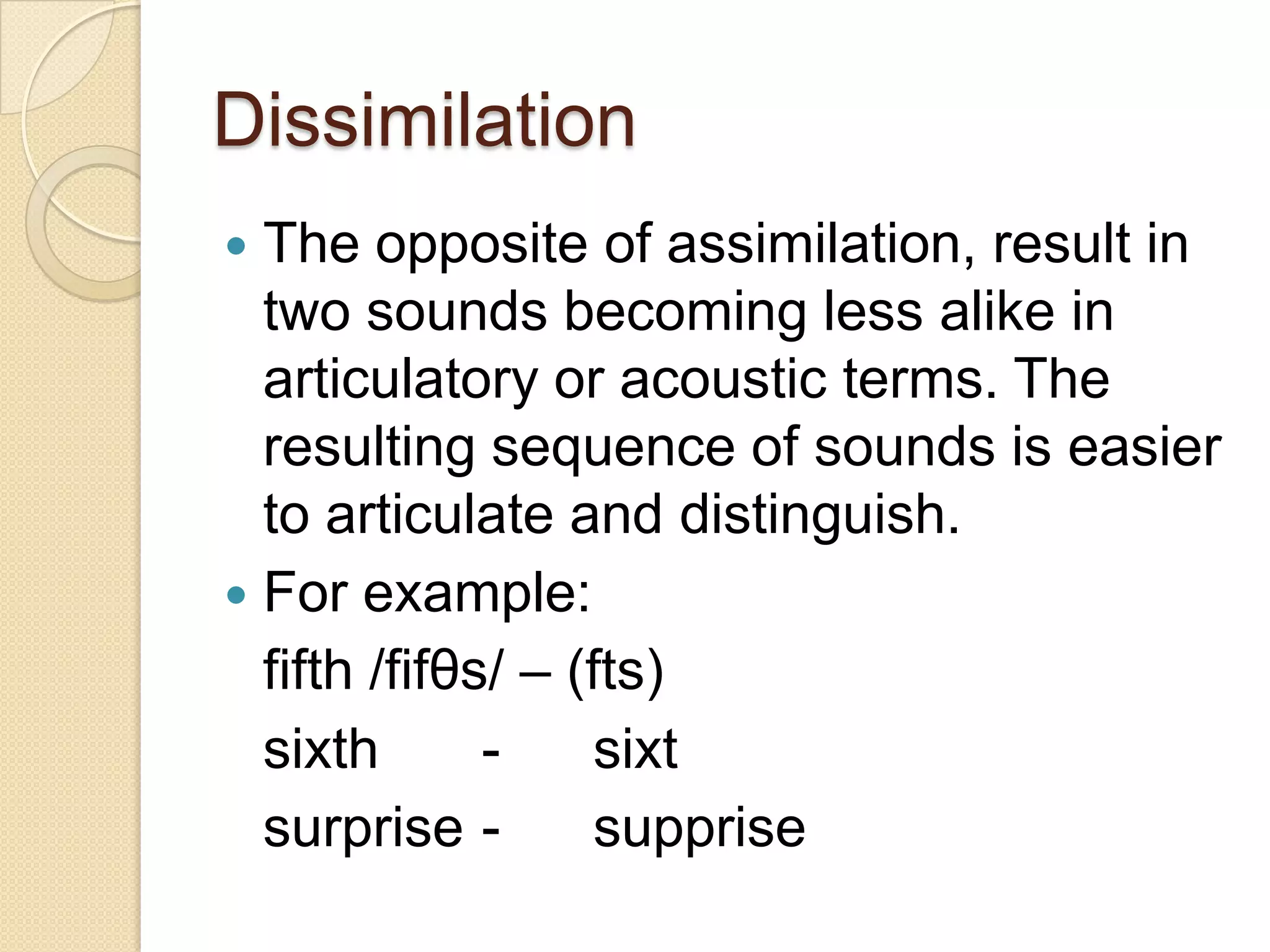 Articulatory process | PPTX