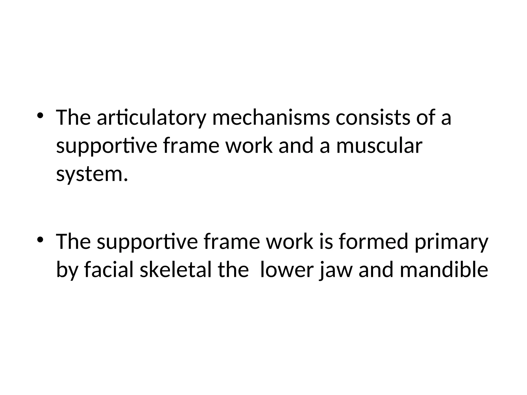articuLATORY SYSTEM, Speech articulation | PPT