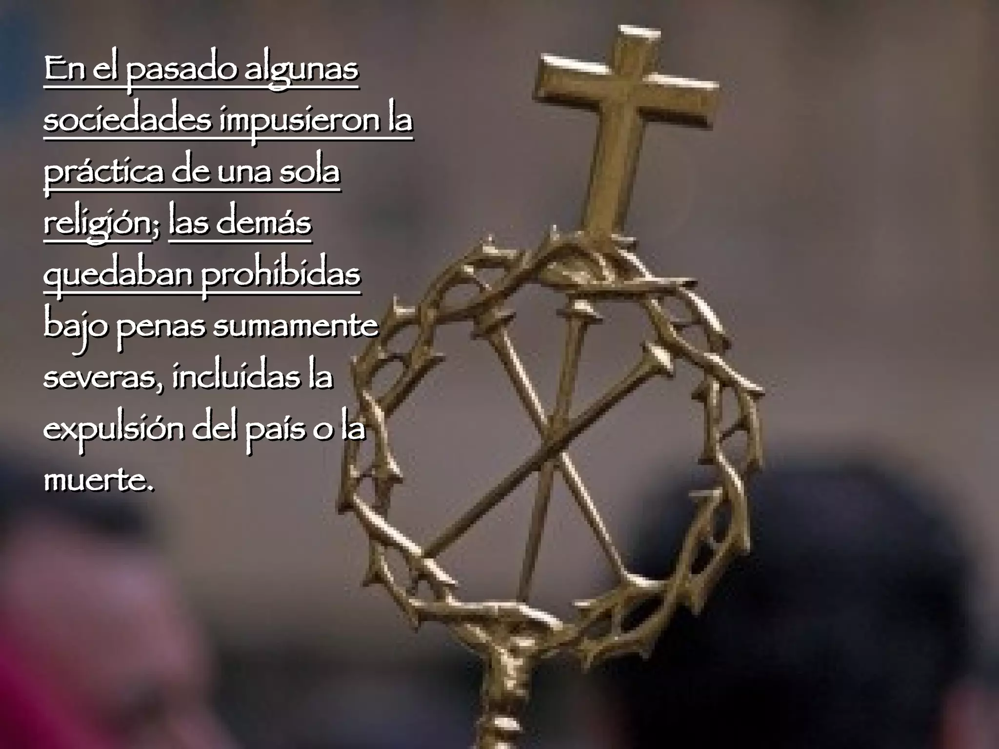 Articulo 24° Y La Libertad de Creencias | PPS | Christianity | Religion ...