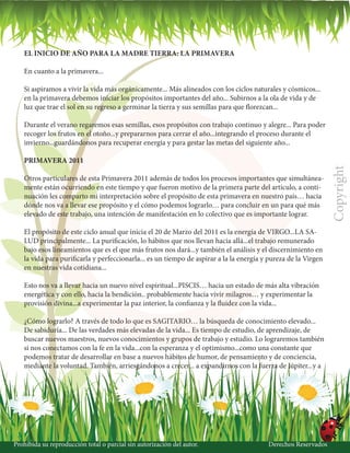 Articulo Primavera 2011 | PDF