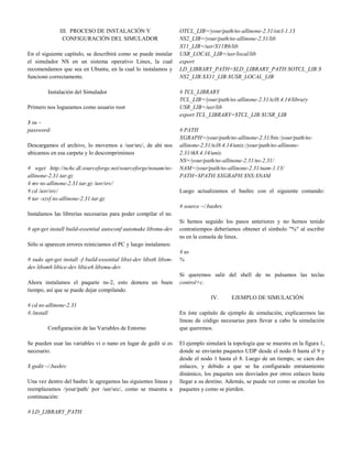 Artículo - Simulador NS (Network Simulator) | PDF