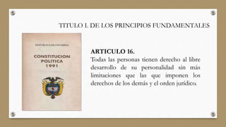 Articulo 16 | PPTX