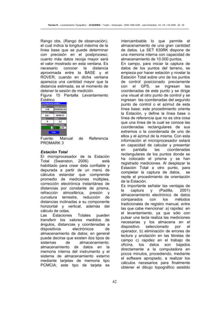Levantamiento Topográfico | PDF