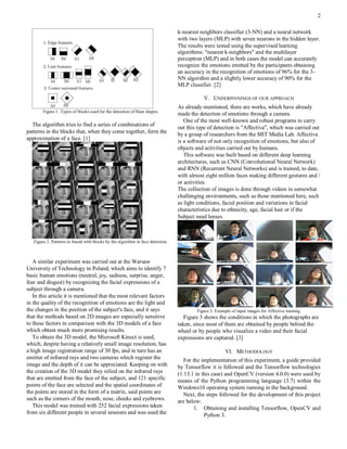Gesture detection in real time that serve as feedback to improve the user experience. | PDF
