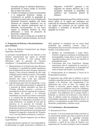El Artículo 71 de la Constitución Peruana | PDF