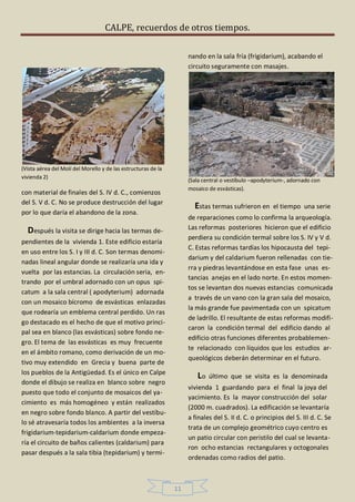 Calpe, recuerdos de otros tiempos | PDF