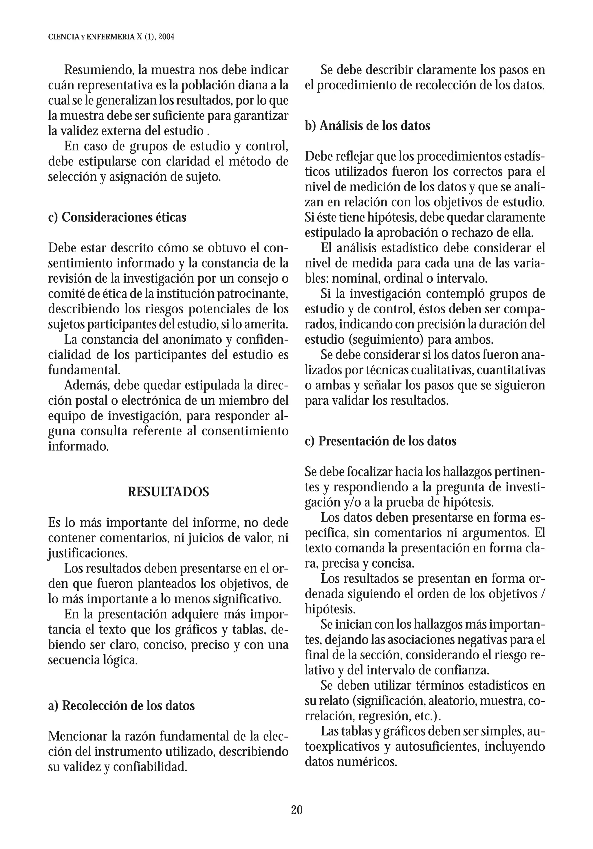 Elaboración De Un Artículo Científico Por Elena HenrÍquez Fierro Y