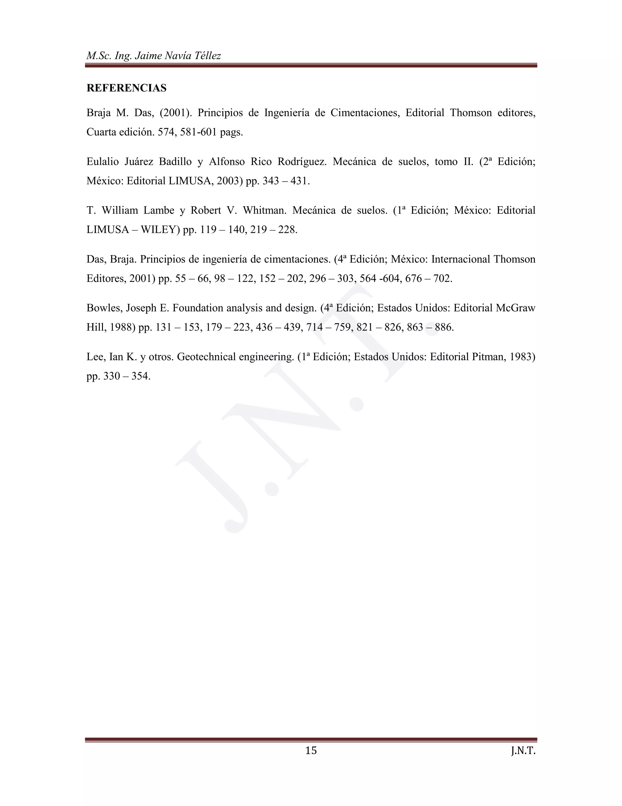 PAPER: Comparison between λ, α, Meyerhof, Vesic, Coyle Castello, SPT ...