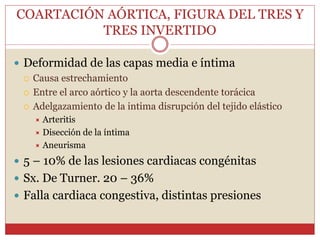 signos de malformaciones congenitas cardiovasculares | PPTX