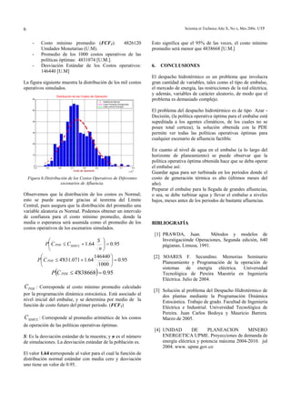 Despacho hidrotermico | PDF