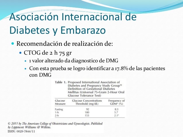 Diabetes Gestacional