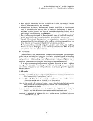 Análisis de Minería de Datos y Machine Learning en Marketing Digital | PDF
