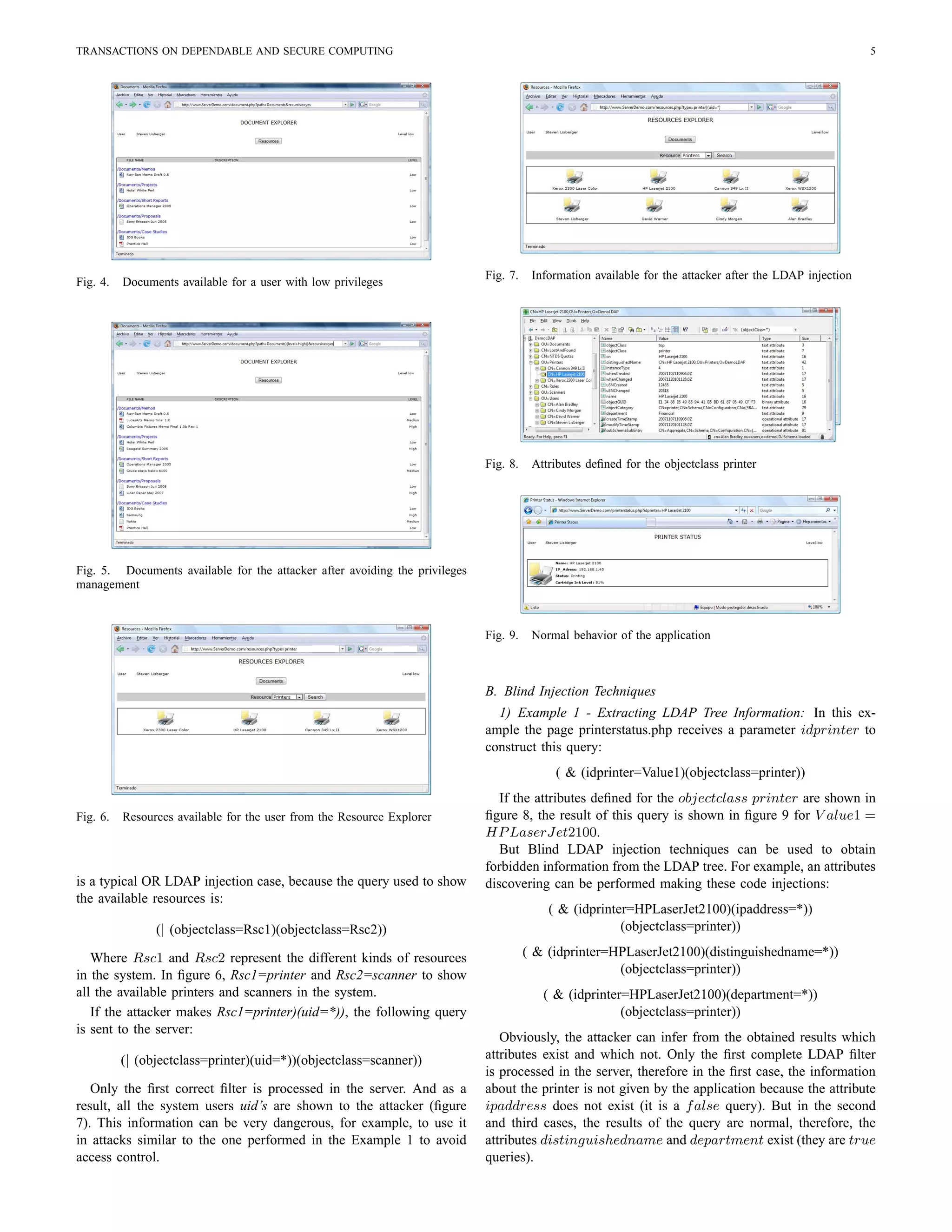 LDAP Injection Techniques | PDF