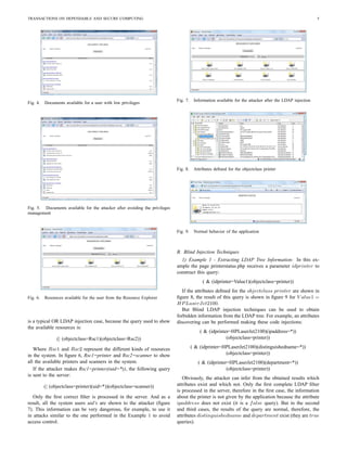 LDAP Injection Techniques | PDF