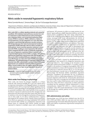 Articulo insuf. respiratoria | PDF