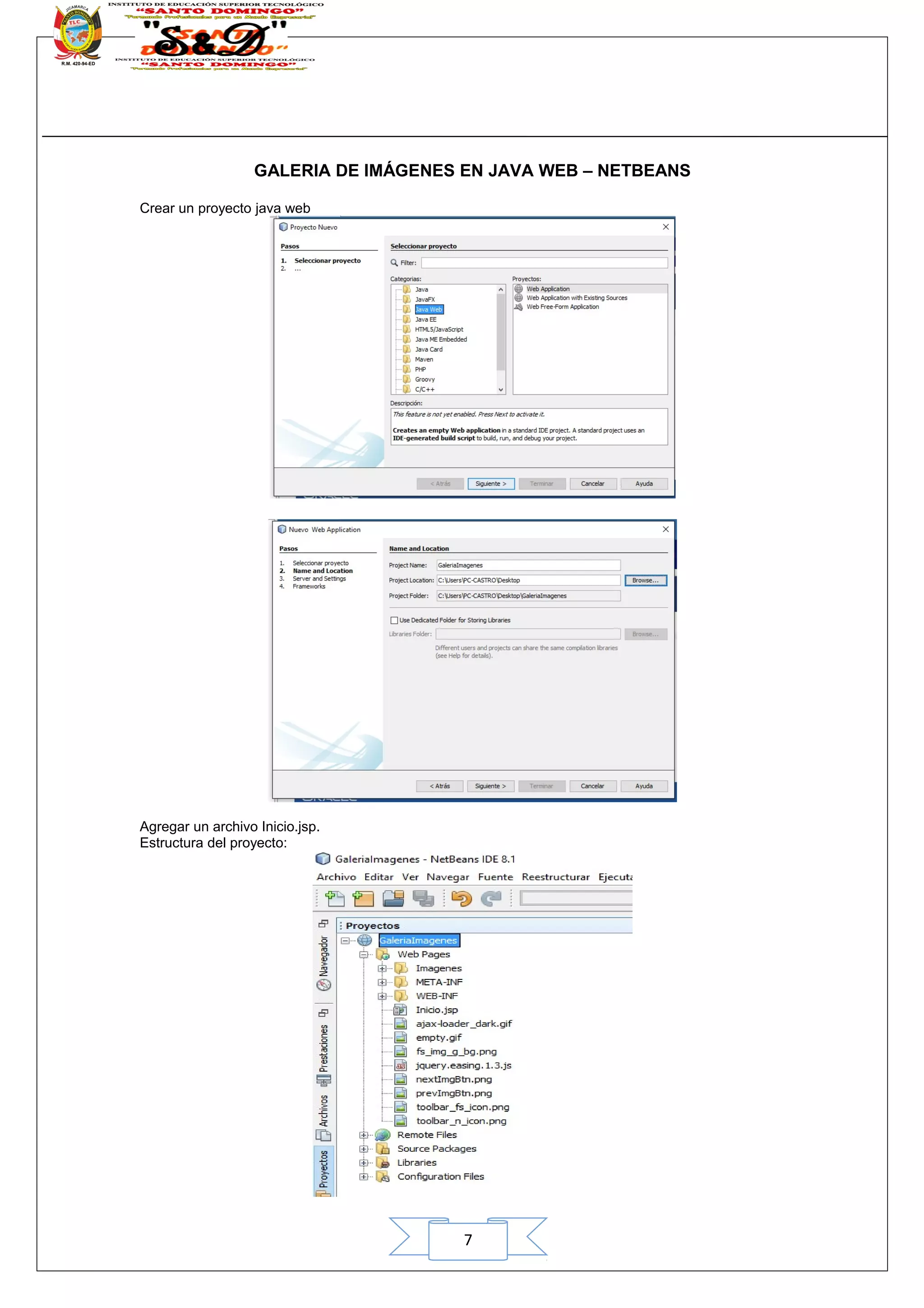 Articulo java web | PDF