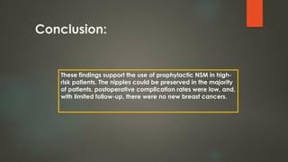 articulo MASTECTOMIA PROFILACTICA 2021.. | PPT