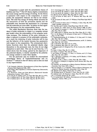 Articulo no polares | PDF