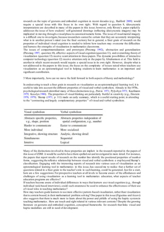 ZDM2014Articulo presmeg español | PDF