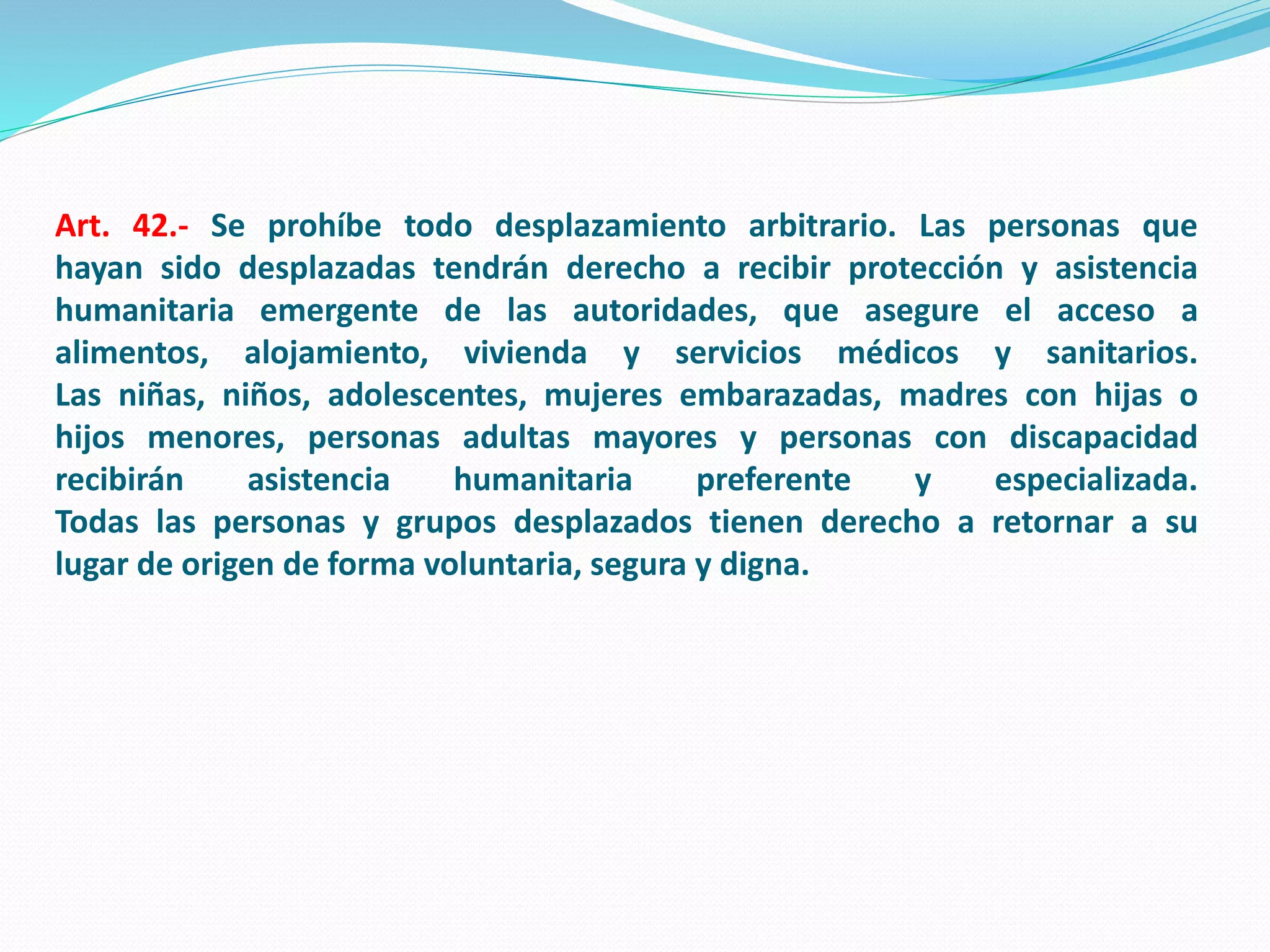Articulos de la constitucion.(art 37-43) | PPT