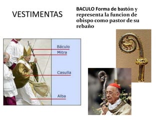 Articulos sagrados & vestimentas | PPTX