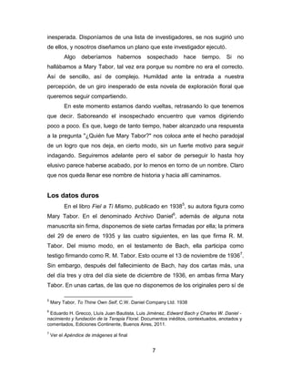 ¿Quien fue Mary Tabor? | PDF