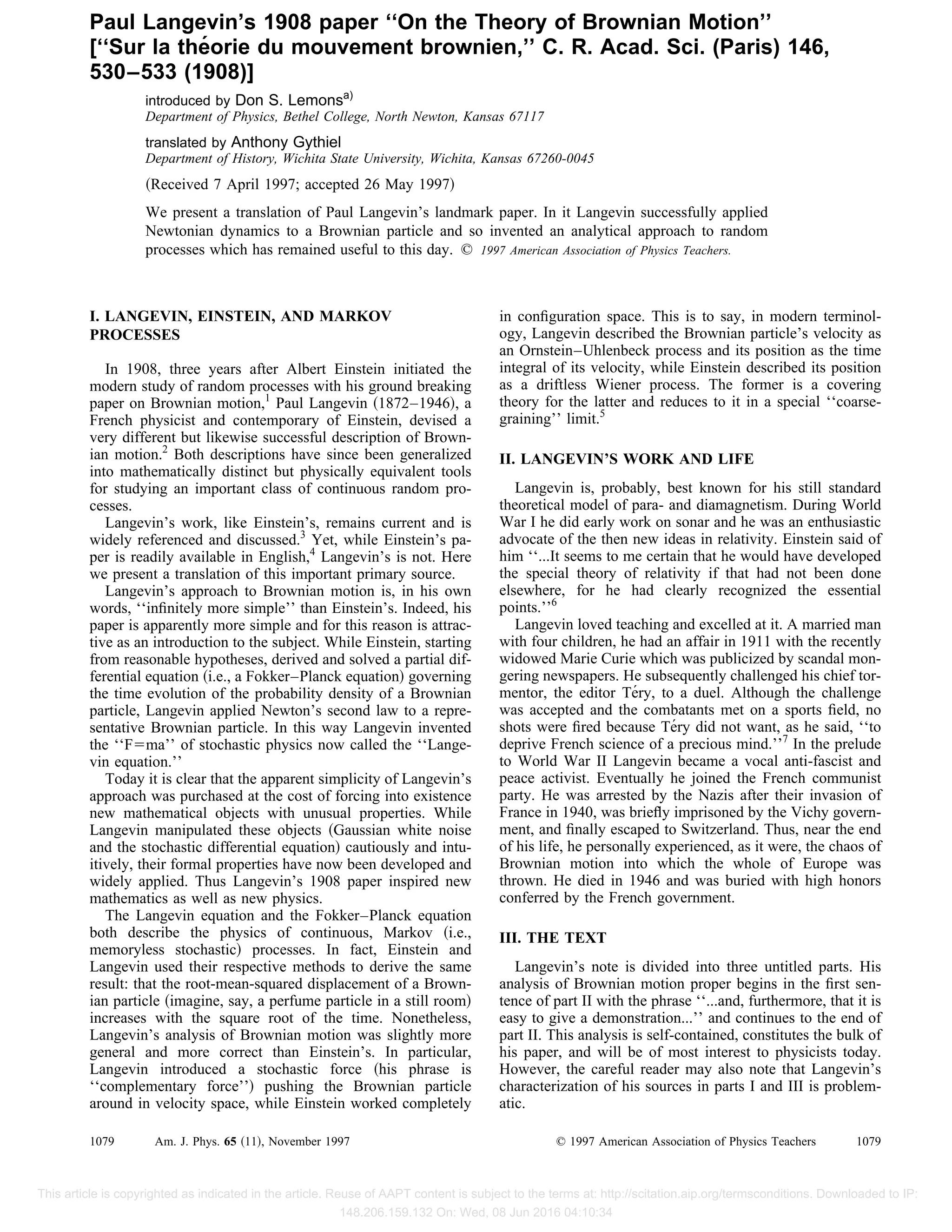 Articulo termo 2 | PDF