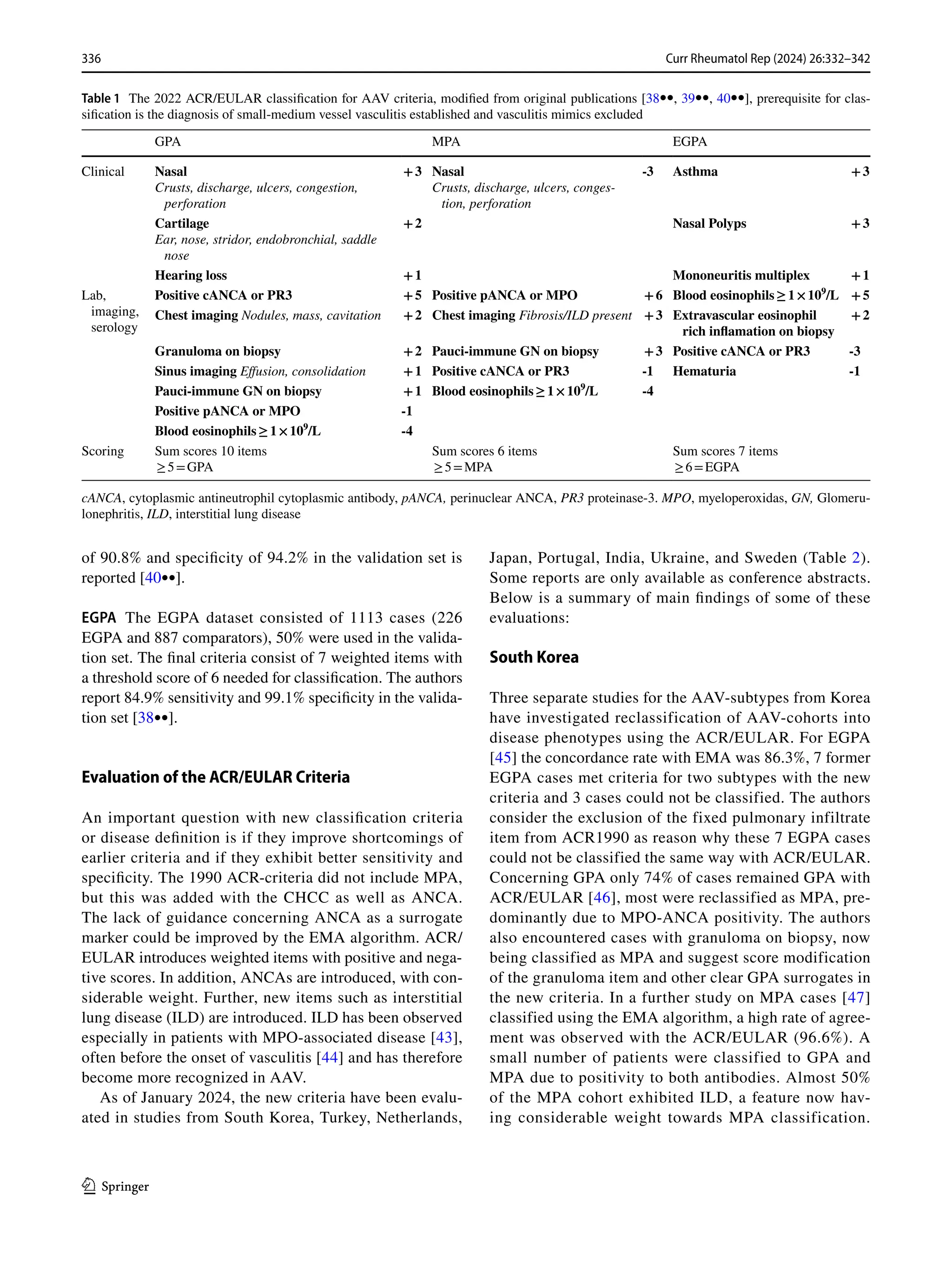 ARTICULO CLASIFICACION DE LAS VASCULITIS | PDF