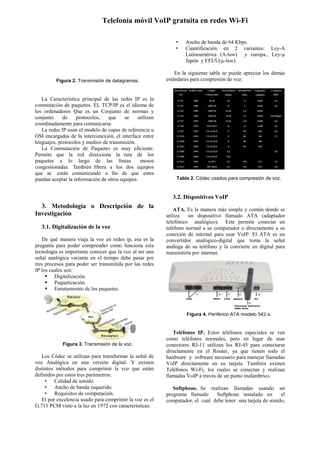 Articulo voip | PDF