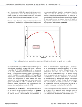 Comportamiento termodinámico de los yacimientos de gas seco, gas húmedo ...