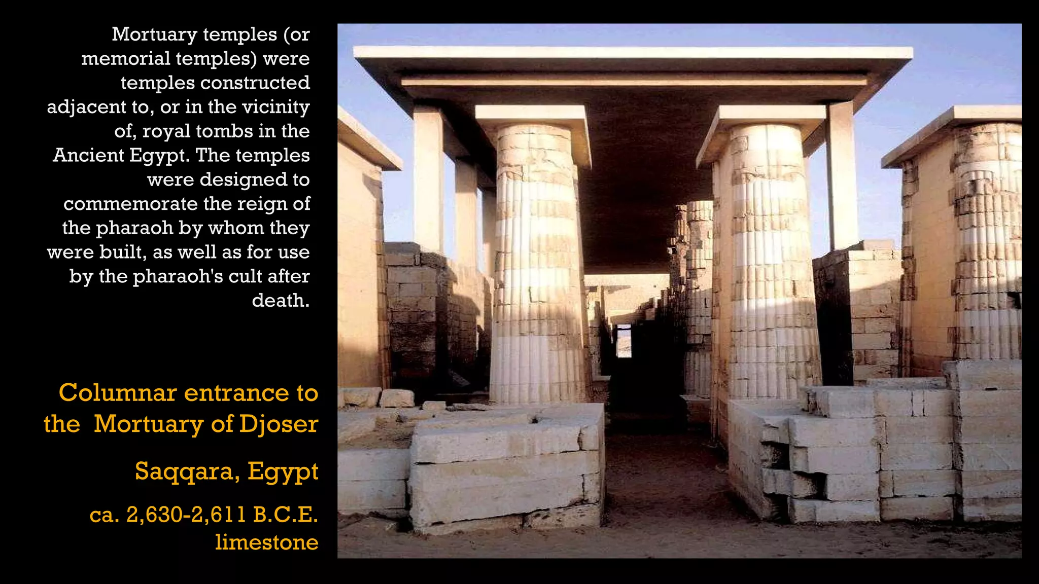 ARTID111 Ancient Egyptian Art - Part 1 | PPT